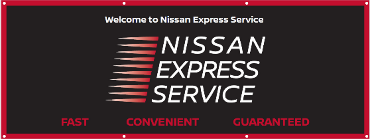 Vinyl Banner (Indoor) – nissanexpressservice.com